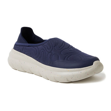 Click here for Dearfoams Mens Knox Collapsible Heel Slip-On Sneak... prices