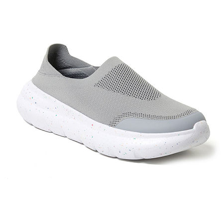 Click here for Dearfoams Mens Knox Collapsible Heel Slip-On Sneak... prices