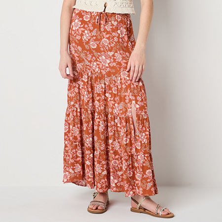 Click here for Arizona Womens Mid Rise Maxi Skirt Juniors  X-larg... prices