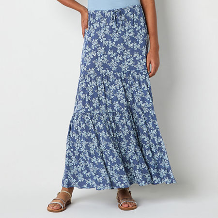 Click here for Arizona Womens Mid Rise Maxi Skirt Juniors  X-larg... prices