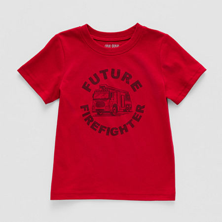 Click here for Okie Dokie Toddler & Little Boys Crew Neck Short S... prices