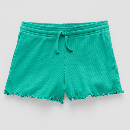 Click here for Okie Dokie Toddler & Little Girls Pull-On Short  2... prices