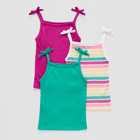 Click here for Okie Dokie Toddler & Little Girls Scoop Neck Sleev... prices