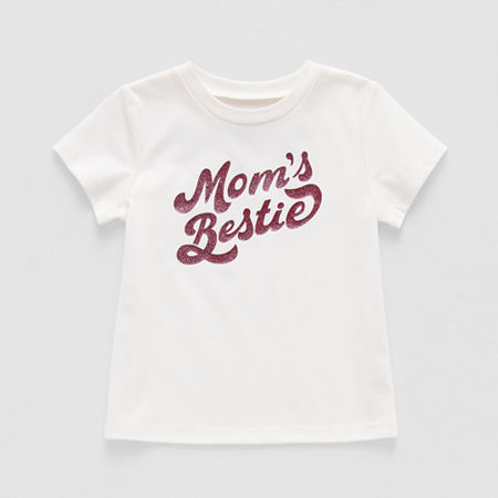Click here for Okie Dokie Toddler & Little Girls Round Neck Short... prices