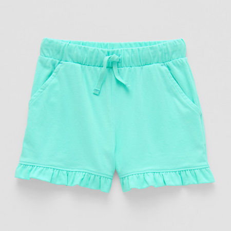 Click here for Thereabouts Little Girls Pull-On Short  5  Green prices