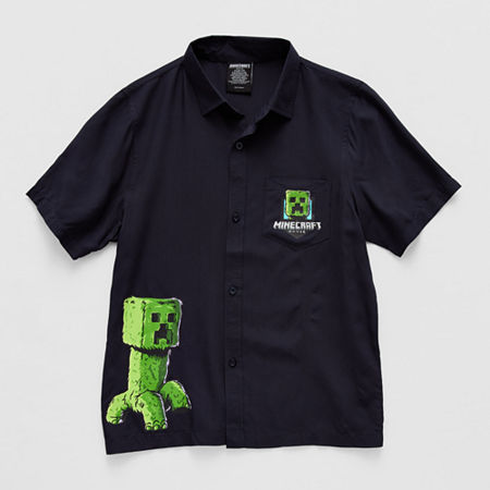Click here for Little & Big Kid Boys Short Sleeve Regular Fit Min... prices