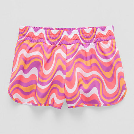 Click here for Xersion Little & Big Kid Girls Mid Rise Running Sh... prices