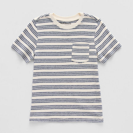 Click here for Thereabouts Little & Big Kid Boys Crew Neck Short... prices