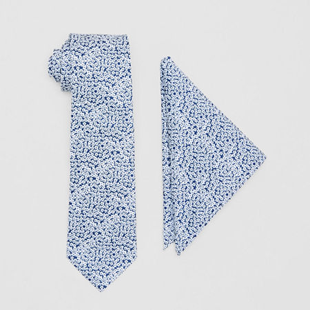 Click here for Shaquille ONeal XLG Floral Tie Set  One Size  Blue prices