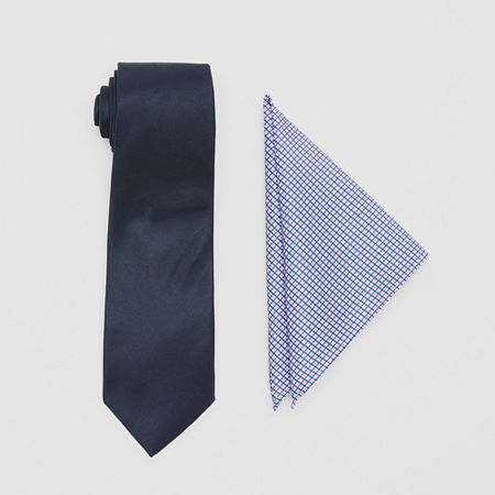 Click here for Shaquille ONeal XLG Plaid Tie Set  One Size  Blue prices