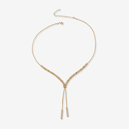 Click here for a.n.a Womens 20 Inch Y Necklace  One Size  Yellow prices