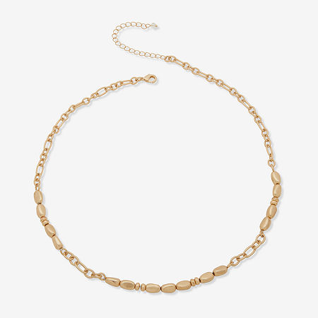 Click here for a.n.a Womens Stainless Steel 20 Inch Collar Neckla... prices