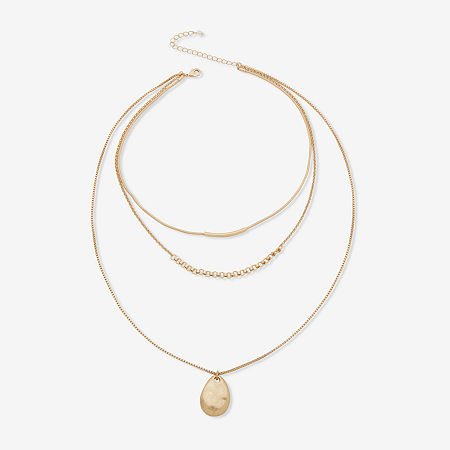 Click here for a.n.a Womens 16 Inch Strand Necklace  One Size  Ye... prices