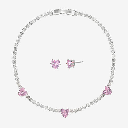 Click here for Sparkle Allure Light Up Box Womens Pink Cubic Zirc... prices