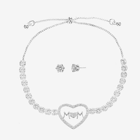 Click here for Sparkle Allure Light Up Box Mom Womens Cubic Zirco... prices