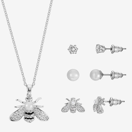 Click here for Sparkle Allure Light Up Box Bee Womens Cubic Zirco... prices