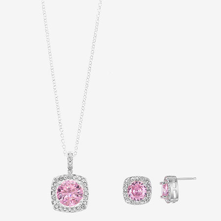 Click here for Sparkle Allure Light Up Box Halo Womens Pink Cubic... prices