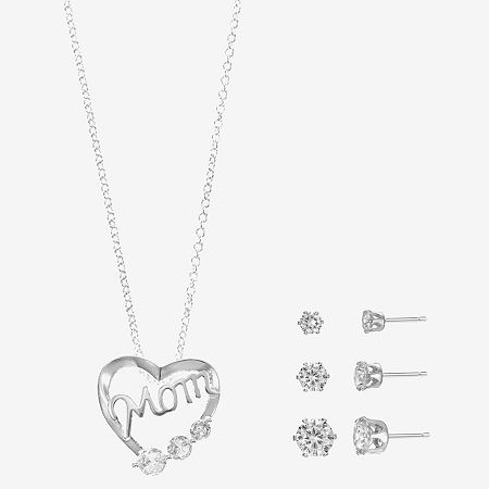 Click here for Sparkle Allure Light Up Box Mom Womens Cubic Zirco... prices