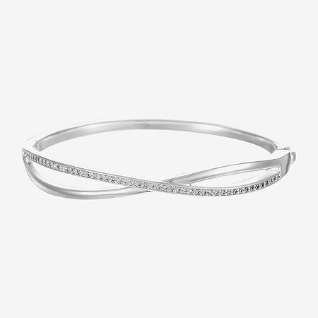 Click here for Sparkle Allure Crossover Womens Cubic Zirconia Pur... prices