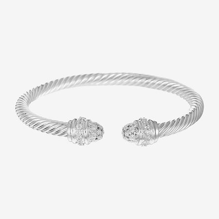 Click here for Sparkle Allure Cuff Rope Twist Womens Cubic Zircon... prices