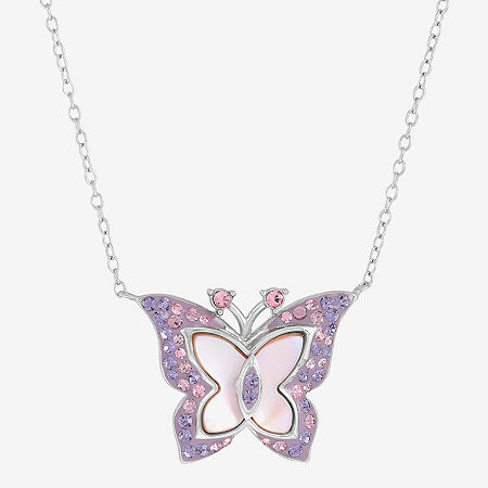Click here for Butterfly Womens Genuine Pink Sterling Silver Butt... prices