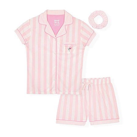 Click here for Sleep On It Little & Big Kid Girls Short Sleeve 2-... prices