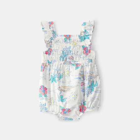 Click here for Carters Baby Girls Sleeveless Romper  18 Months  W... prices