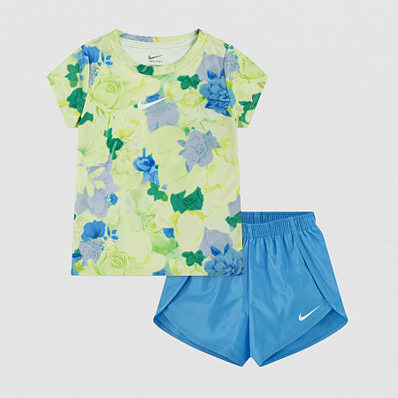 Click here for Nike Girls 4-6X Move With Nature Crewneck T-Shirt... prices