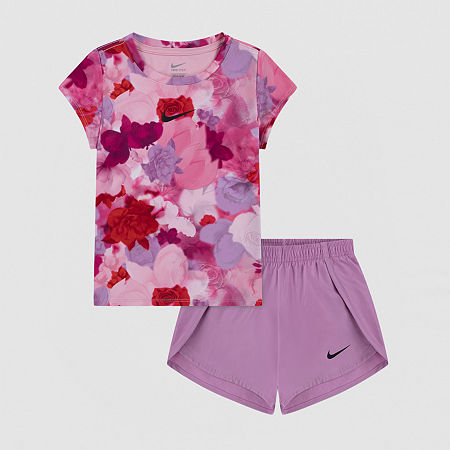 Click here for Nike Girls 4-6X Move With Nature Crewneck T-Shirt... prices