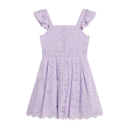 Click here for Byer California Big Kid Girls Short Sleeve Flutter... prices