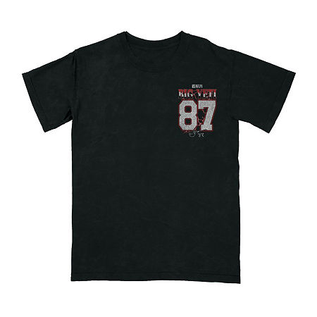 Click here for Mens Crew Neck Short Sleeve Regular Fit Graphic T-... prices