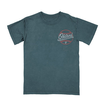 Click here for Mens Crew Neck Short Sleeve Regular Fit Graphic T-... prices