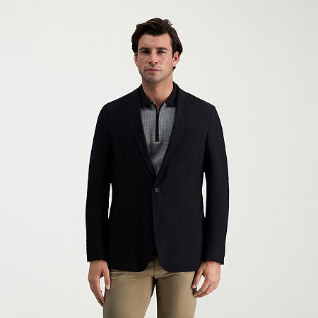 Click here for Haggar Smart Wash Tailored Highland Mens Stretch F... prices