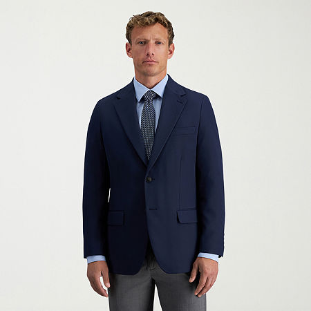 Click here for Haggar The Active Series Tailored Mens Stretch Fab... prices