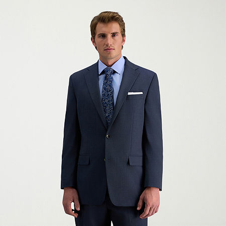 Click here for Haggar JMH Sharkskin Mens Stretch Fabric Classic F... prices