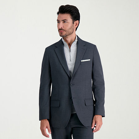 Click here for Haggar JMH Tailored Windowpane Mens Stretch Fabric... prices