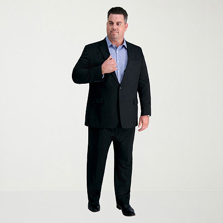 Click here for Mens Jmh Big & Tall Classic Fit Suit Separates Pan... prices