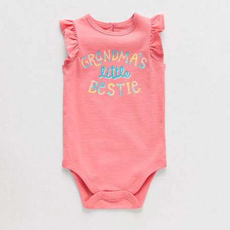 Click here for Okie Dokie Baby Girls Round Neck Bodysuit  12 Mont... prices