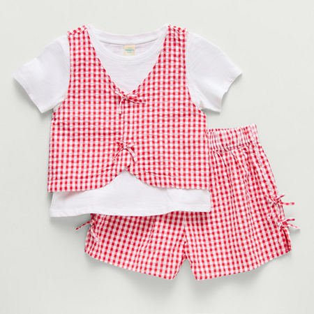Click here for Thereabouts Little & Big Kid Girls 3-pc. Short Set... prices