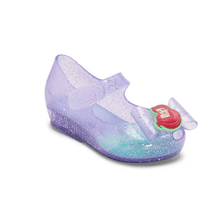 Click here for Disney Collection Girls Ariel Mary Jane Shoes  10... prices