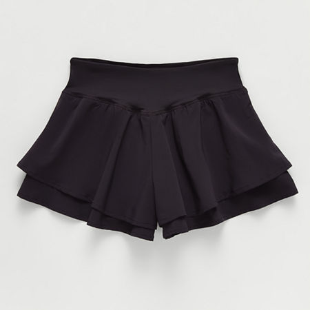 Click here for Xersion Little & Big Kid Girls Mid Rise Pull-On Sh... prices