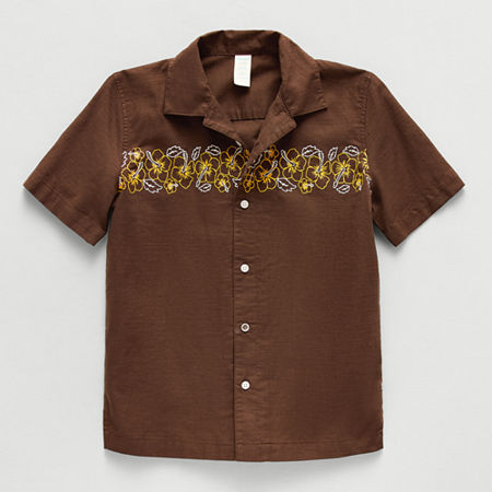 Click here for Thereabouts Little & Big Kid Boys Short Sleeve Reg... prices