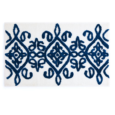 Click here for Jenny Martinez Bath Rug  One Size  Blue prices