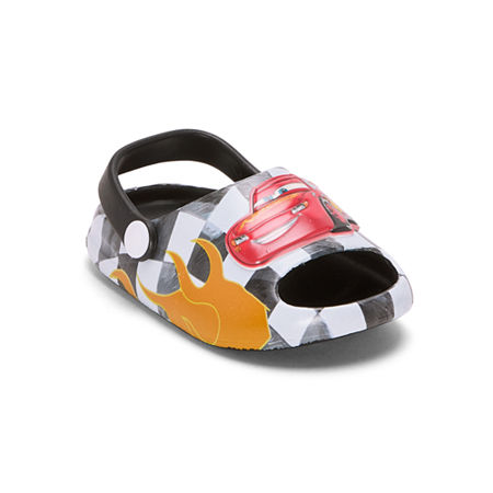 Click here for Disney Collection Boys Cars Slide Sandals  7  Blac... prices