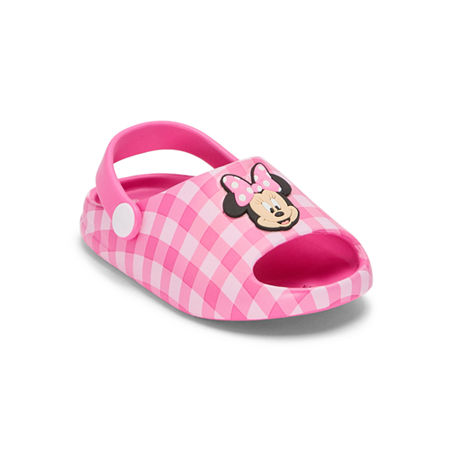 Click here for Disney Collection Girls Minnie Mouse Slide Sandals... prices