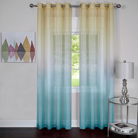 Click here for Achim Rainbow Grommet Curtain Panel prices