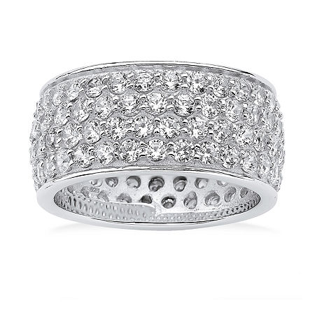 Click here for Womens 9M 3 1/4 CT. T.W. Cubic Zirconia Platinum O... prices