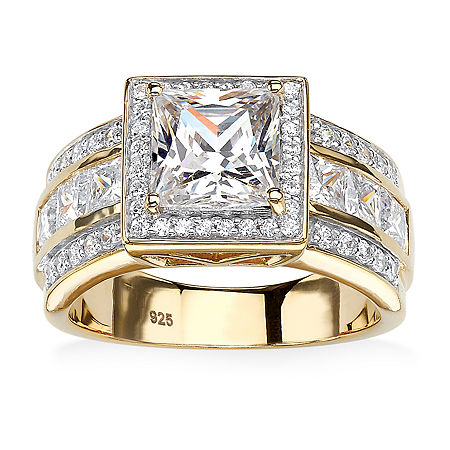 Click here for DiamonArt Womens 3 CT. T.W. White Cubic Zirconia 1... prices