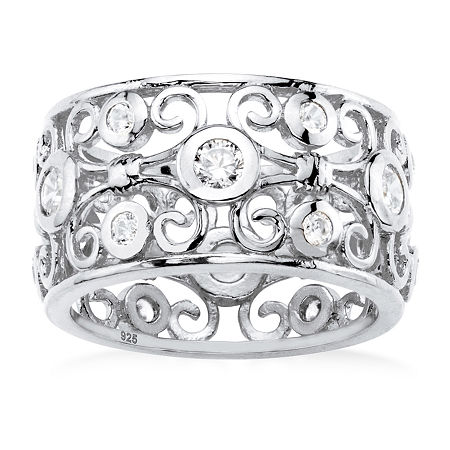 Click here for DiamonArt Womens 1 CT. T.W. White Cubic Zirconia S... prices