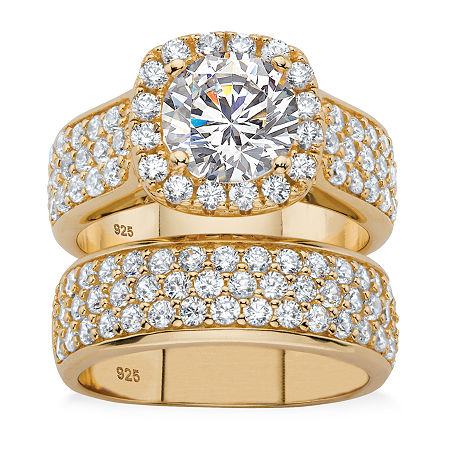 Click here for DiamonArt Womens 4 1/2 CT. T.W. White Cubic Zircon... prices